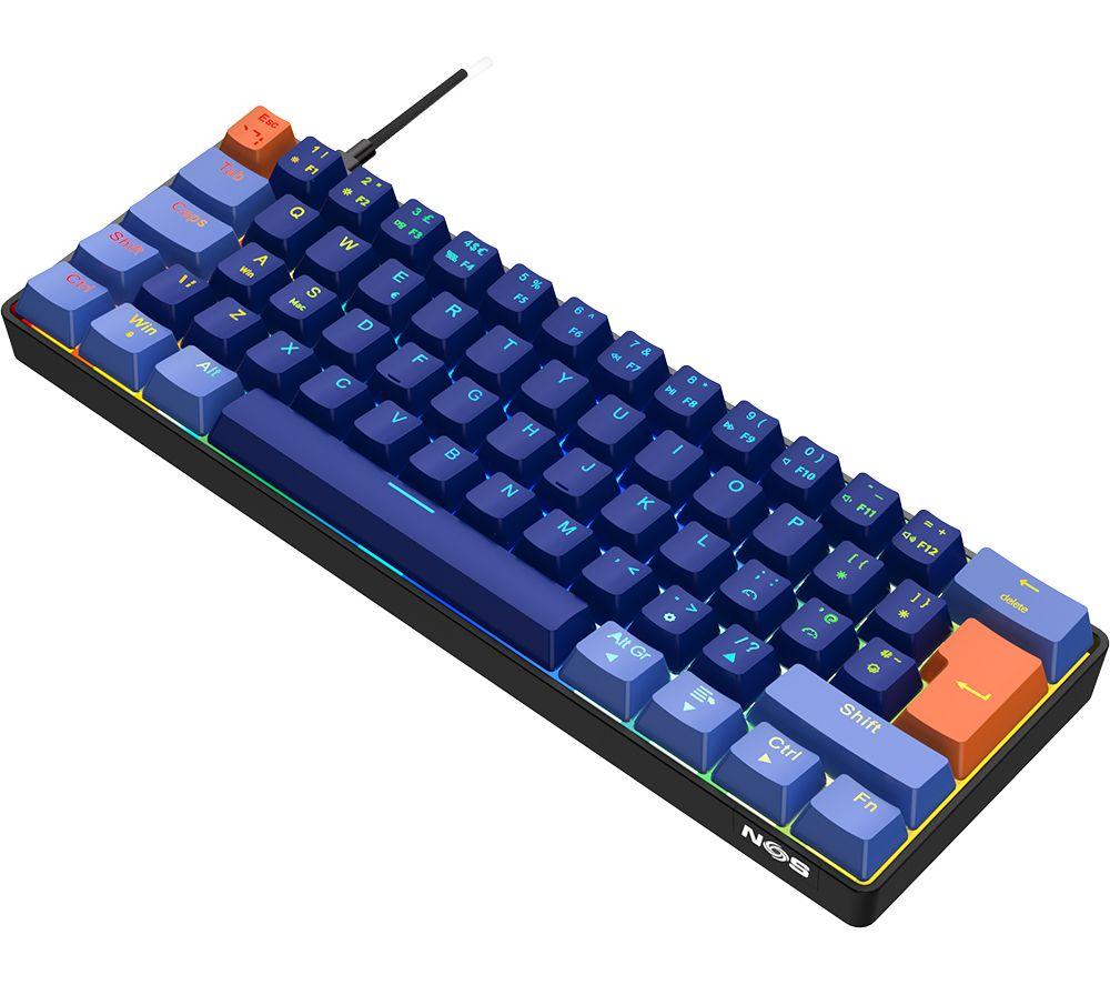 Buy NOS C-450 Mini Pro RGB Mechanical Gaming Keyboard - Jazz | Currys
