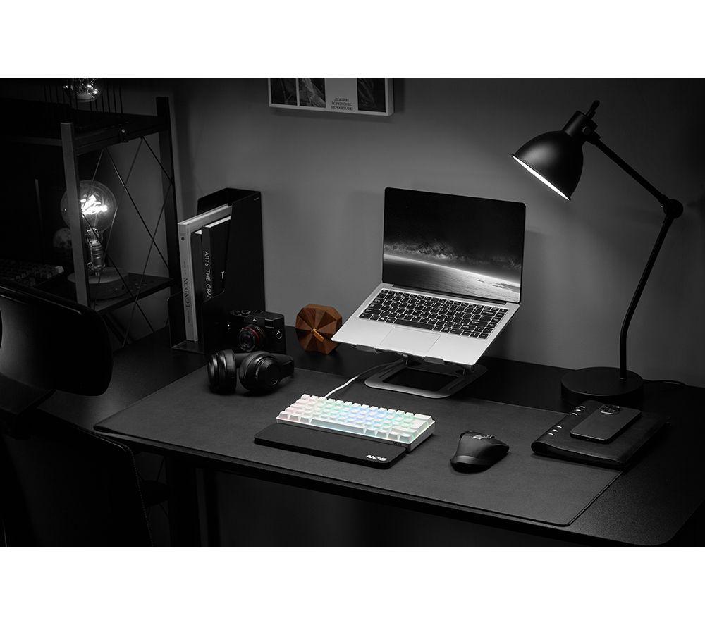 Buy NOS C-450 Mini Pro RGB Mechanical Gaming Keyboard - White | Currys