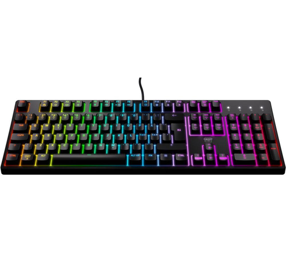 Buy CHERRY XTRFY K4V2 TKL Mechanical Gaming Keyboard - Black | Currys