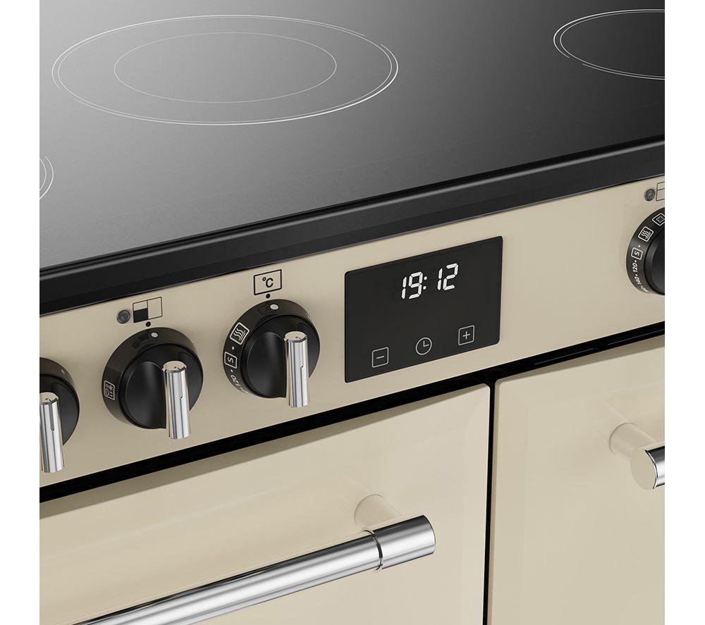Buy BELLING Farmhouse 90E Electric Ceramic Range Cooker - Cream ...
