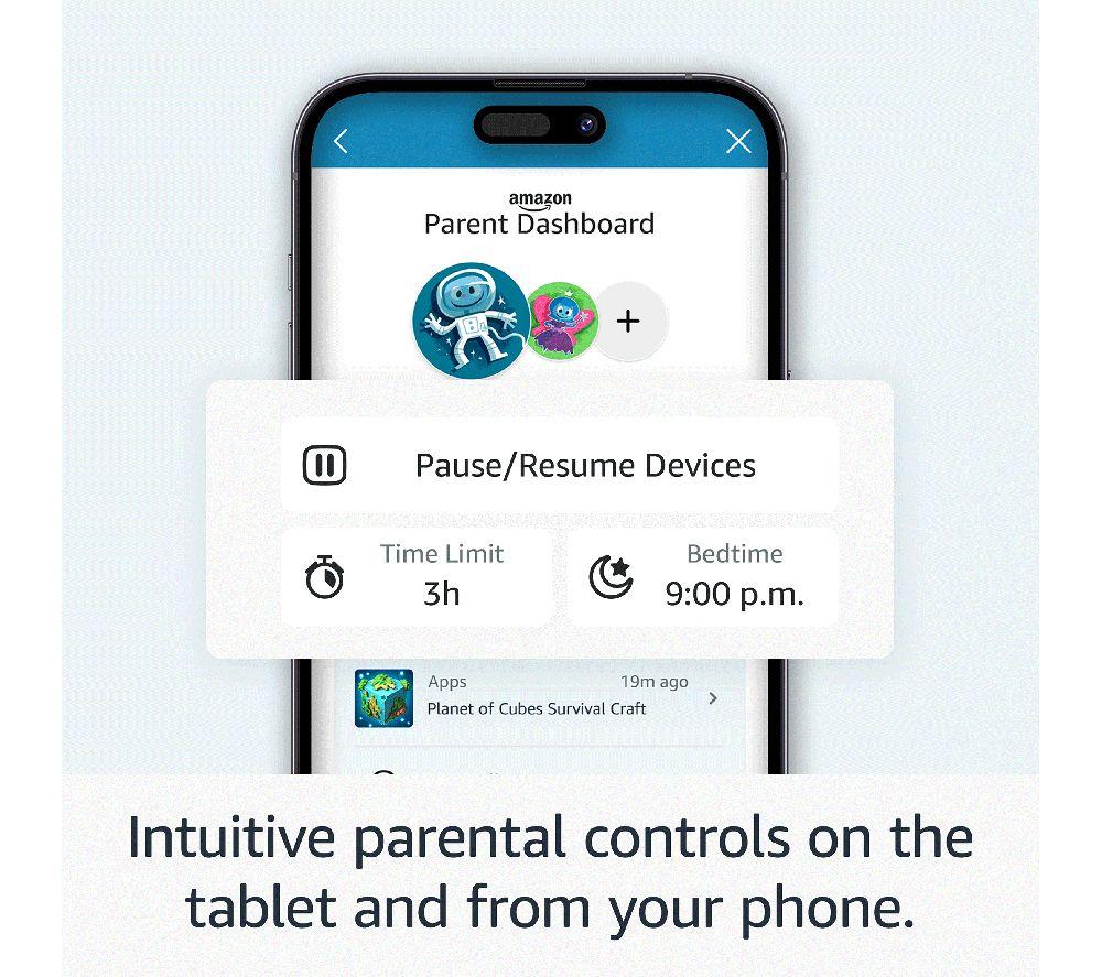 Buy AMAZON Fire HD Pro 8" Kids (ages 6-12) Tablet (2024) - 32 GB, Hello ...