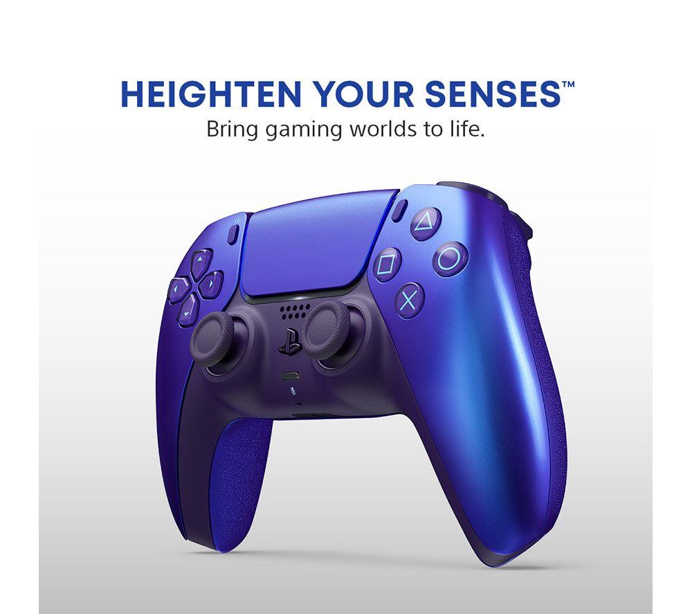 Buy PLAYSTATION PS5 DualSense Wireless Controller - Chroma Indigo | Currys