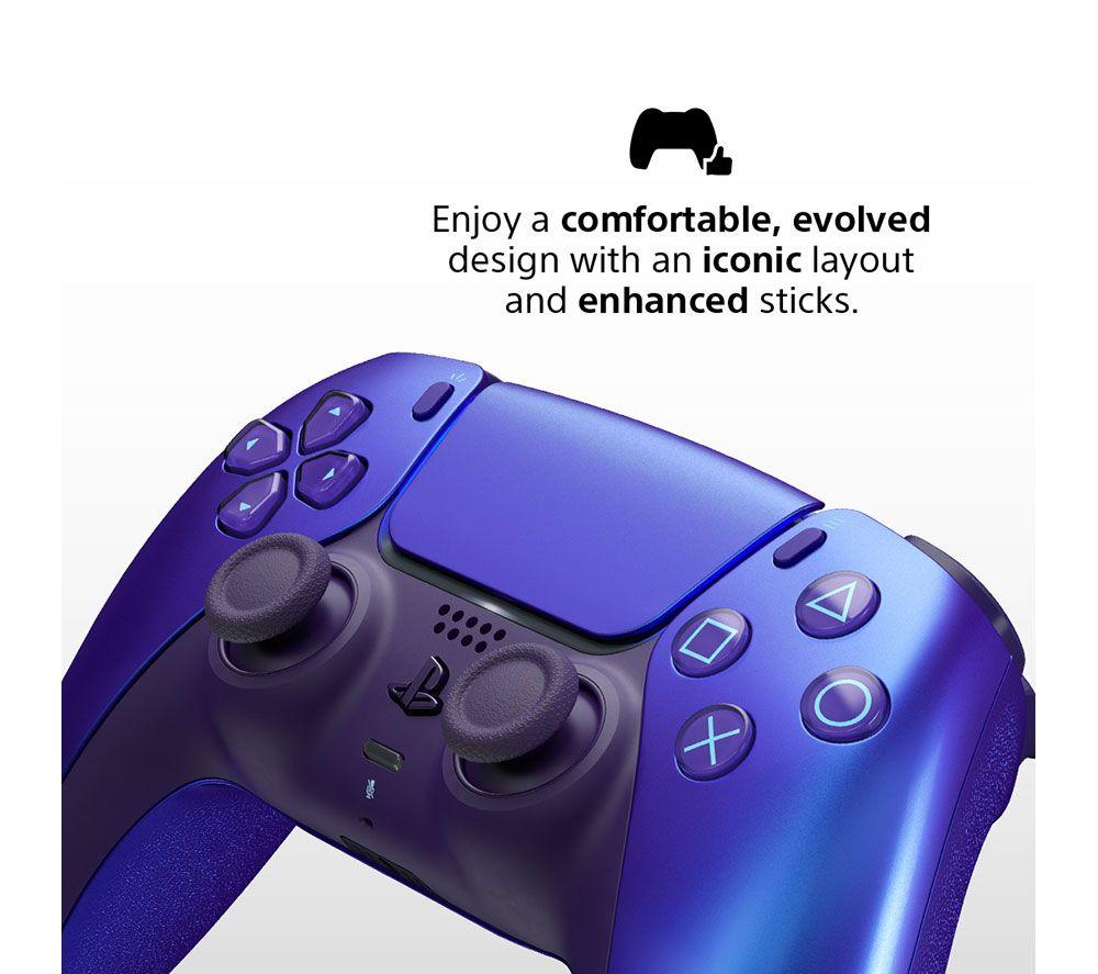 Buy PLAYSTATION PS5 DualSense Wireless Controller - Chroma Indigo | Currys