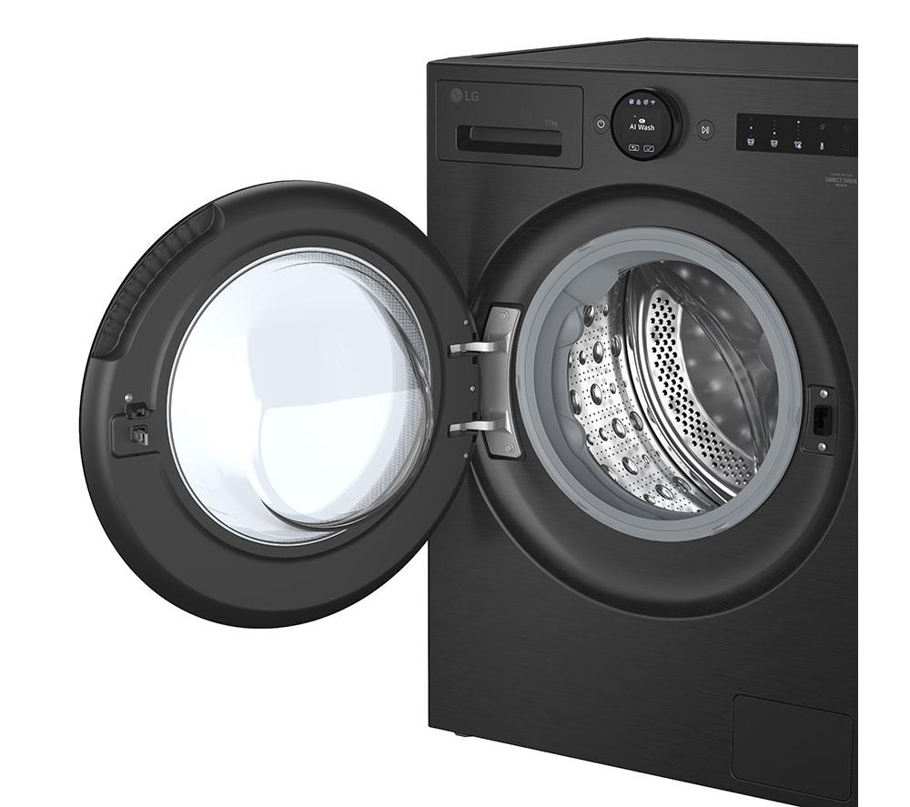 Buy LG VX70 Series AI Direct Drive F4X7011TBB WiFi-enabled 11 kg 1400 ...