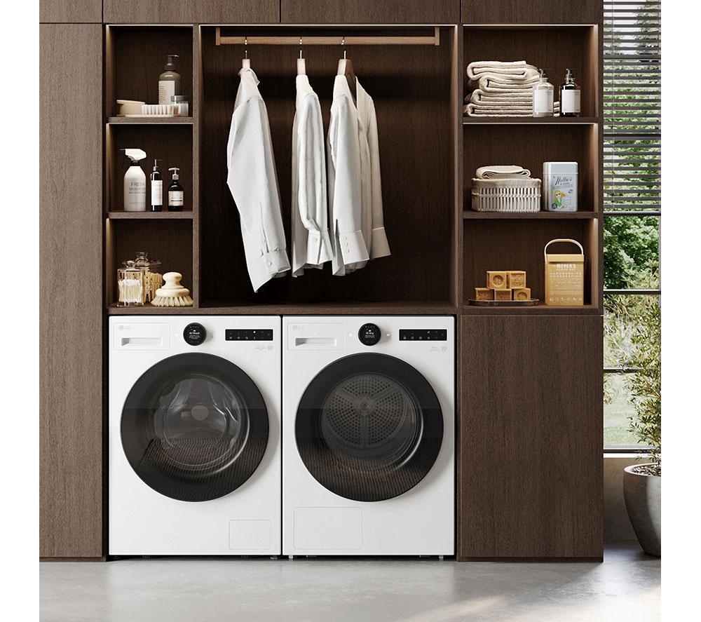 Buy LG VX70 Series AI Direct Drive F4X7011TWB WiFi-enabled 11 kg 1400 ...