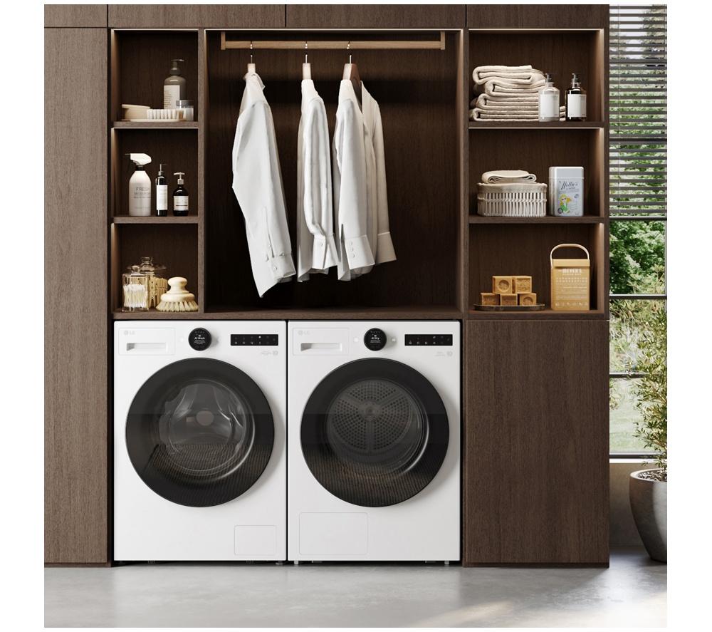Buy LG VX70 Series AI Direct Drive F4X7011TWB WiFi-enabled 11 kg 1400 ...
