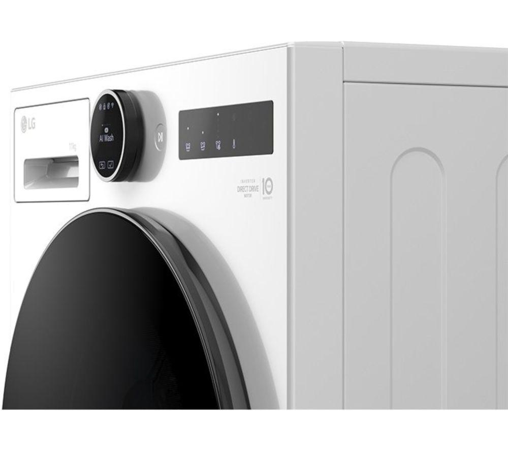 Buy LG VX70 Series AI Direct Drive F4X7011TWB WiFi-enabled 11 kg 1400 ...