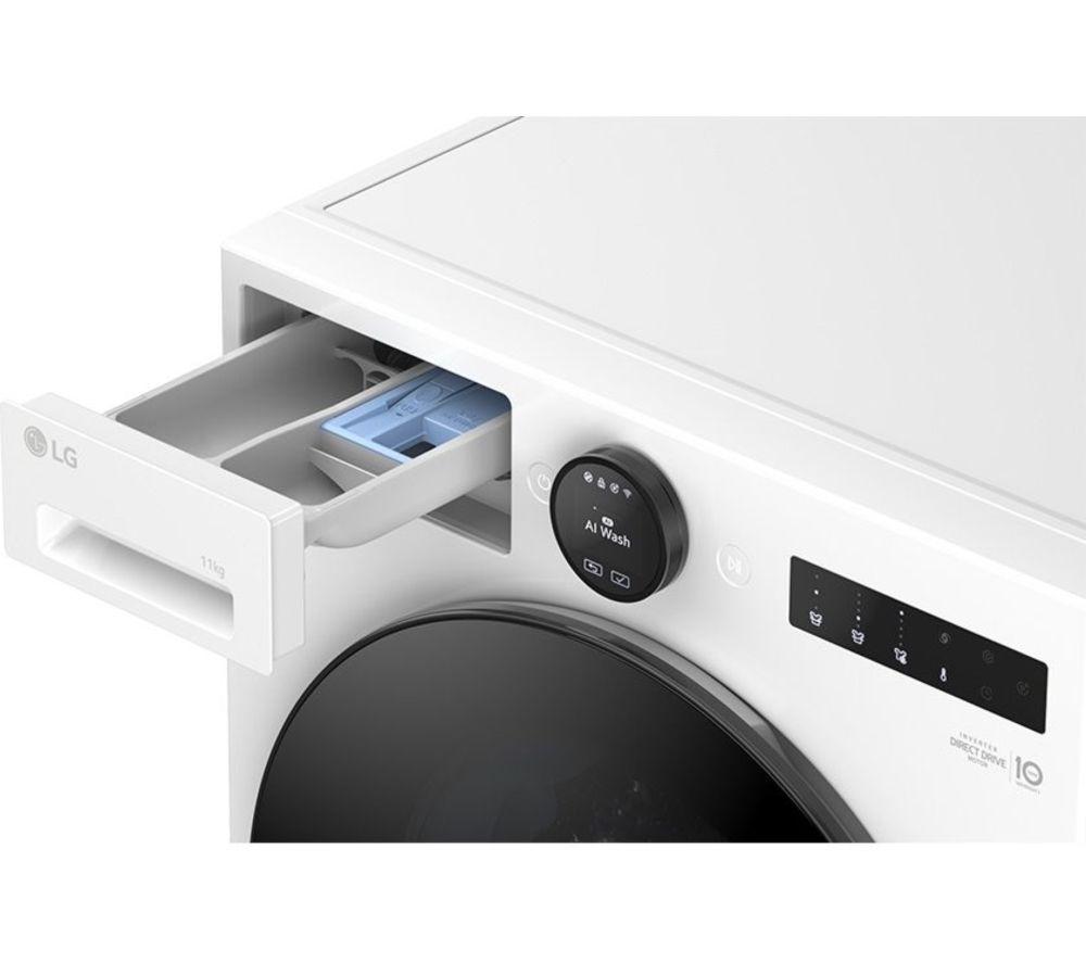 Buy LG VX70 Series AI Direct Drive F4X7011TWB WiFi-enabled 11 kg 1400 ...