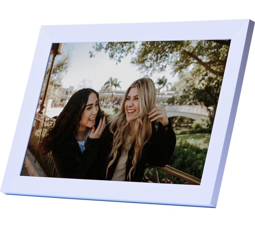 Buy PIXIE 10.1" Digital Photo Frame - Lavender Blue | CurrysIE