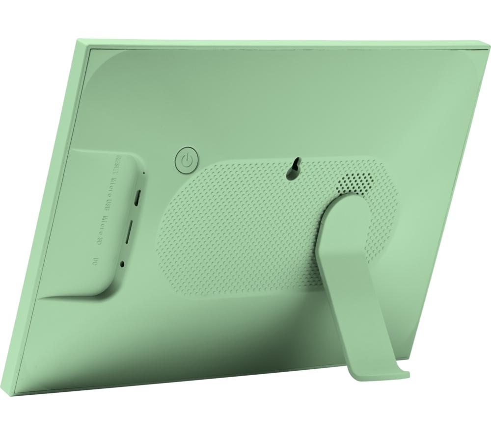 Buy PIXIE 10.1" Digital Photo Frame - Mint Green | CurrysIE