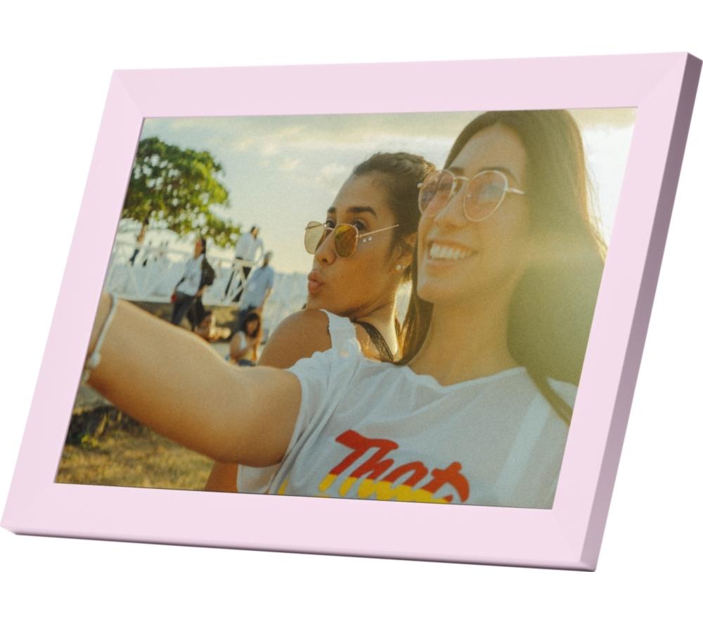 Buy PIXIE 10.1" Digital Photo Frame - Rose | CurrysIE