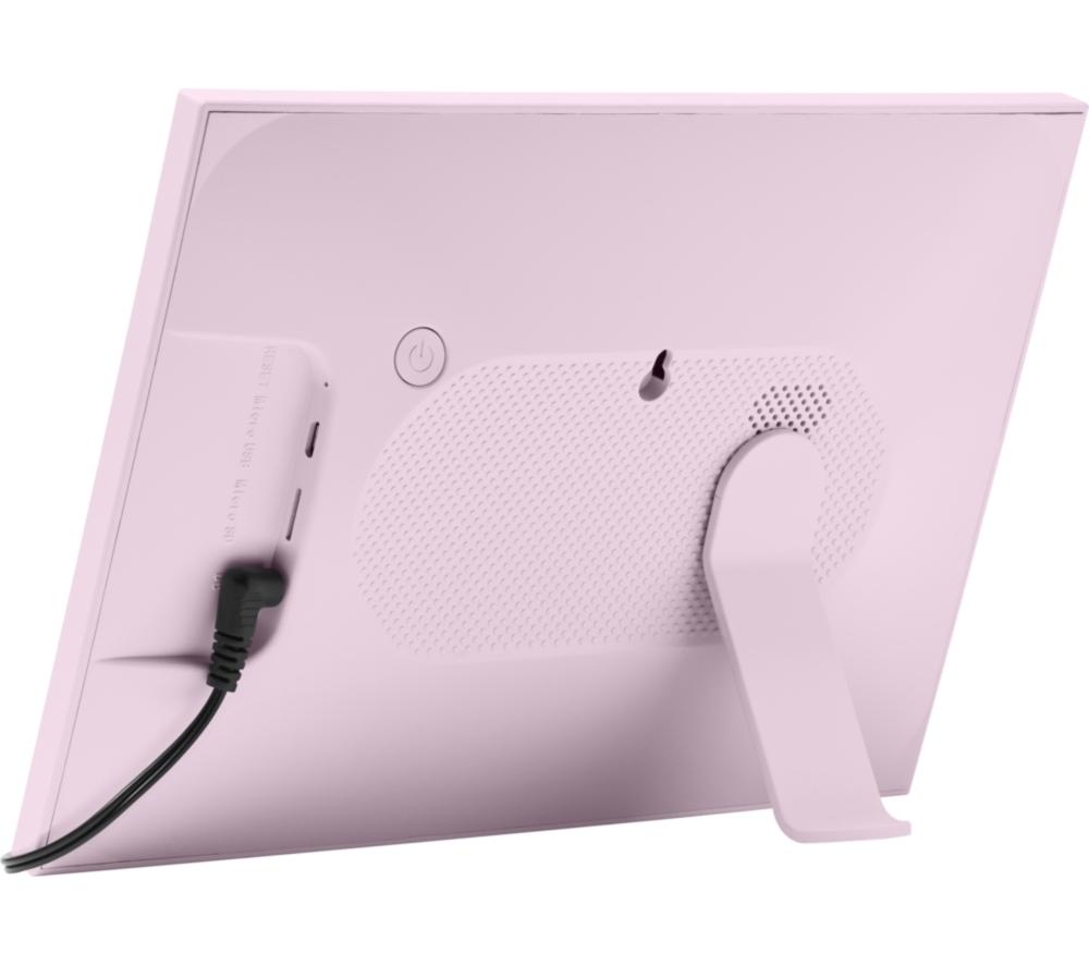 Buy PIXIE 10.1" Digital Photo Frame - Rose | CurrysIE