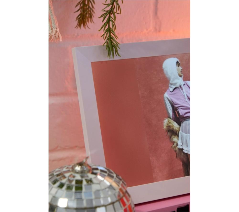 Buy PIXIE 10.1" Digital Photo Frame - Rose | CurrysIE
