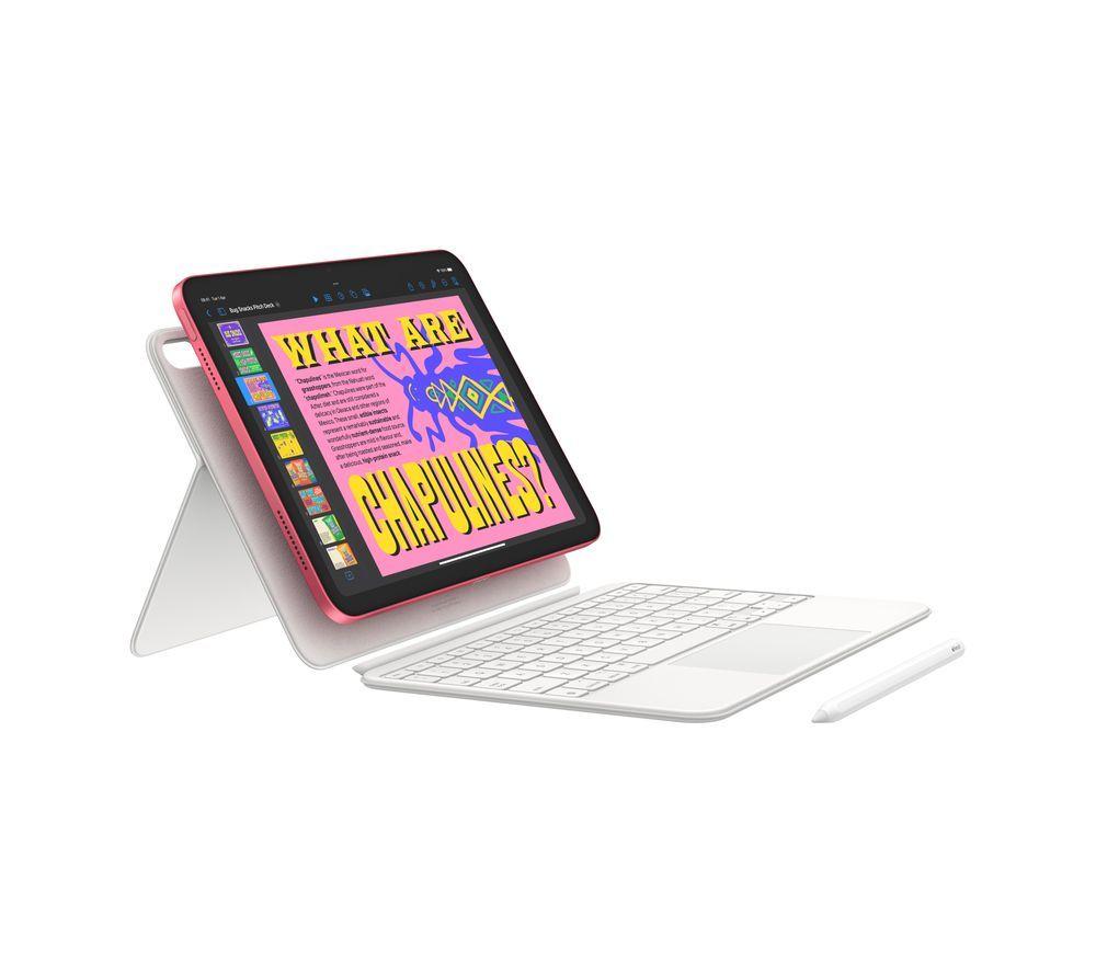 Buy APPLE 11" iPad (2025) - 128 GB, Pink | CurrysIE