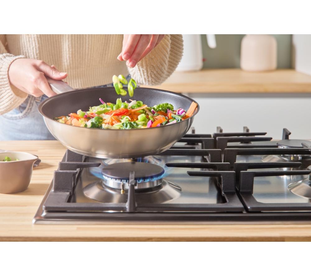 Buy BOSCH Series 6 PCP6A5I90 60 cm Gas Hob - Stainless Steel | Currys