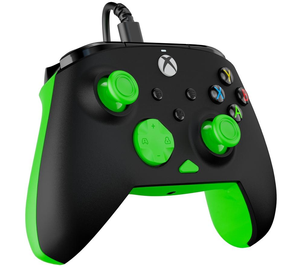 Buy TURTLE BEACH Rematch Core Controller for Xbox & PC - Black & Green | Currys