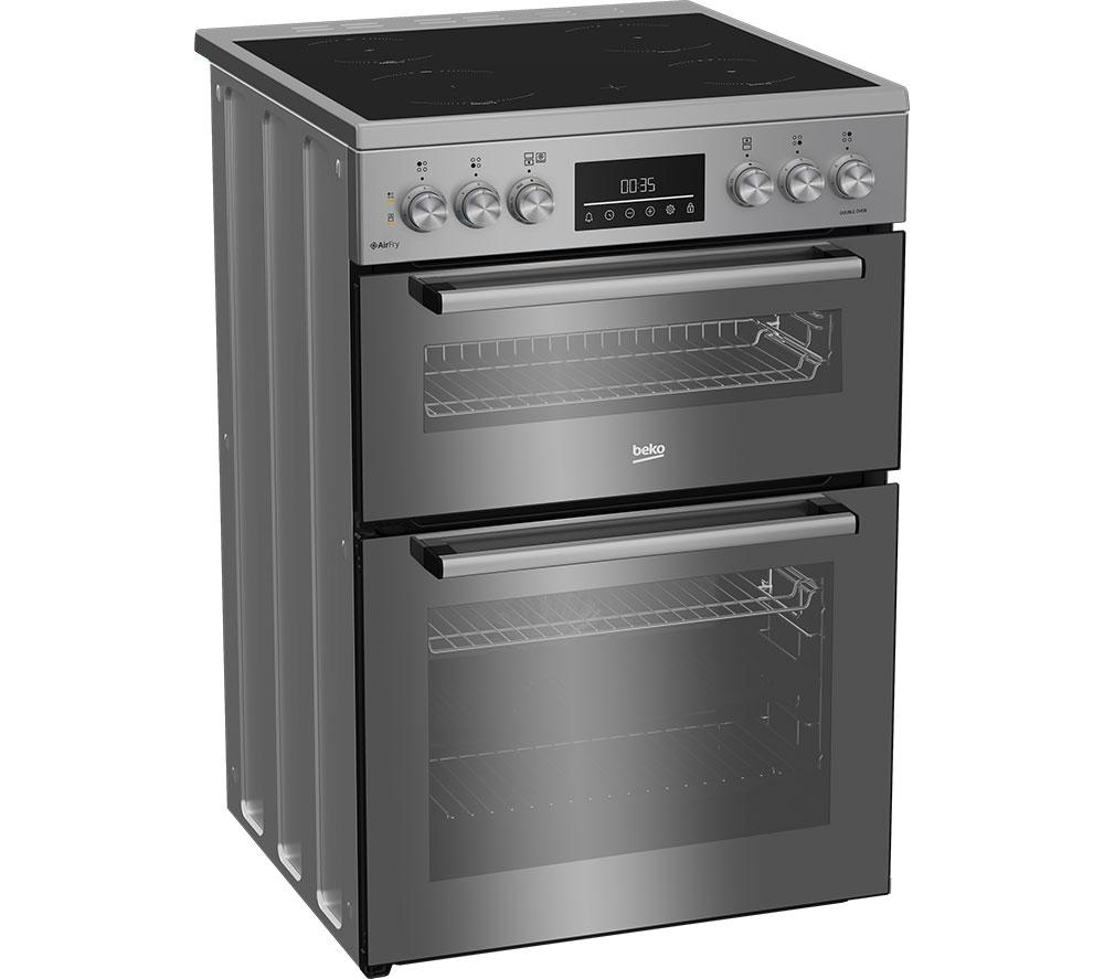 Buy BEKO Pro AeroPerfect AirFry FDCA6732CM 60 cm Electric Ceramic ...