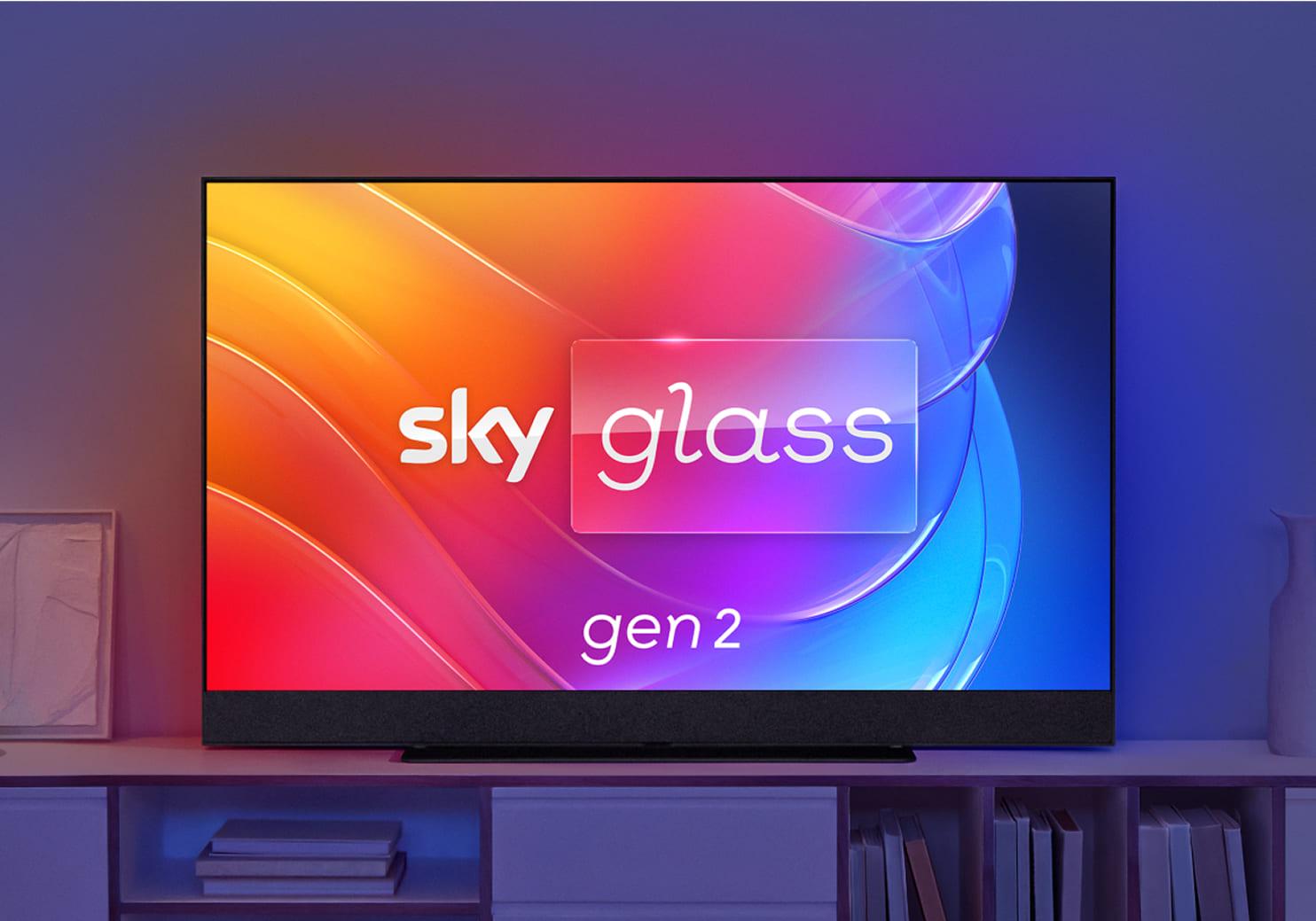 Sky Glass - The smart TV with built-in Sky TV | Currys