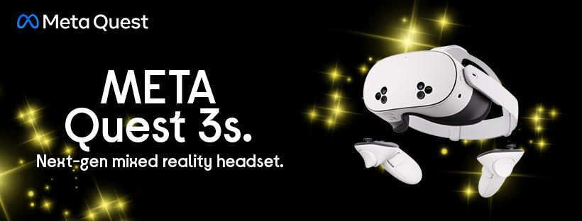 Step into mixed reality this Christmas with Meta Quest|CurrysIE