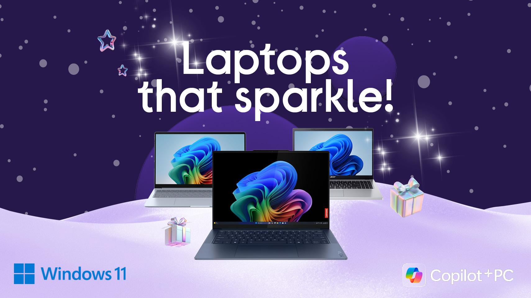 Give the gift of power and performance with Windows 11 & Copilot+ PC ...