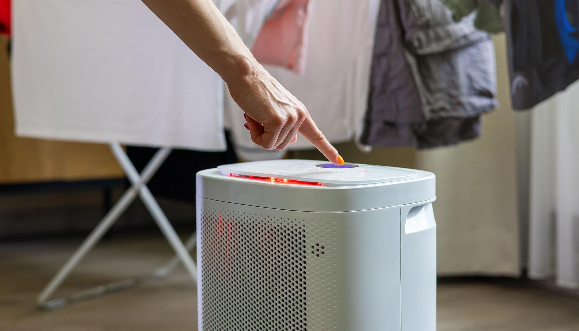 Heated airer vs dehumidifier: which is best for drying clothes indoors ...