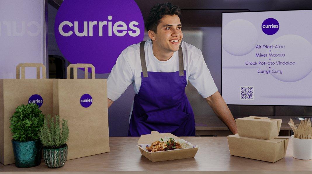 Currys launches a spicy ‘Curries for Tech’ scheme | Currys