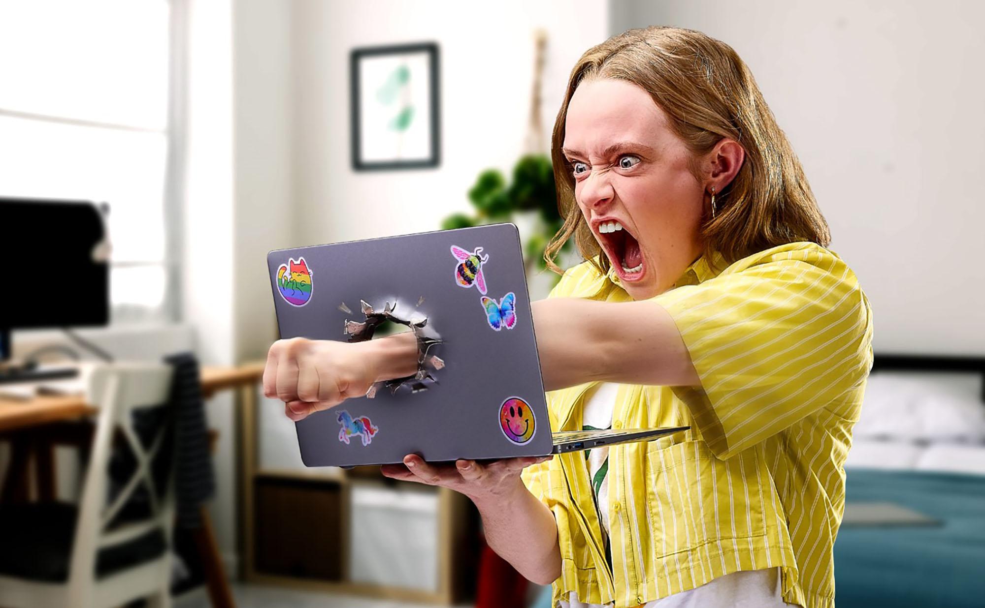 Laptop rage and how to cure it | Currys
