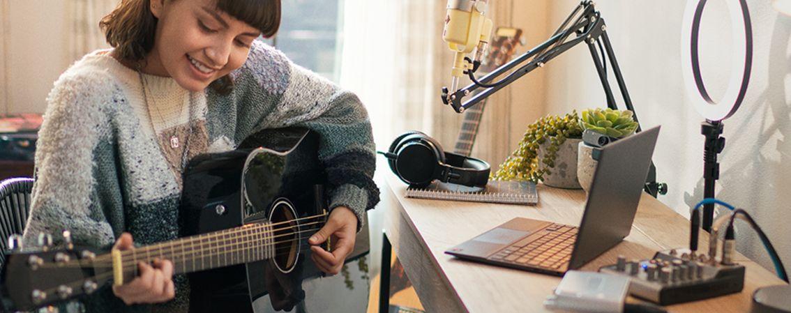 Why you need a laptop with a powerful processor to get creative | Currys