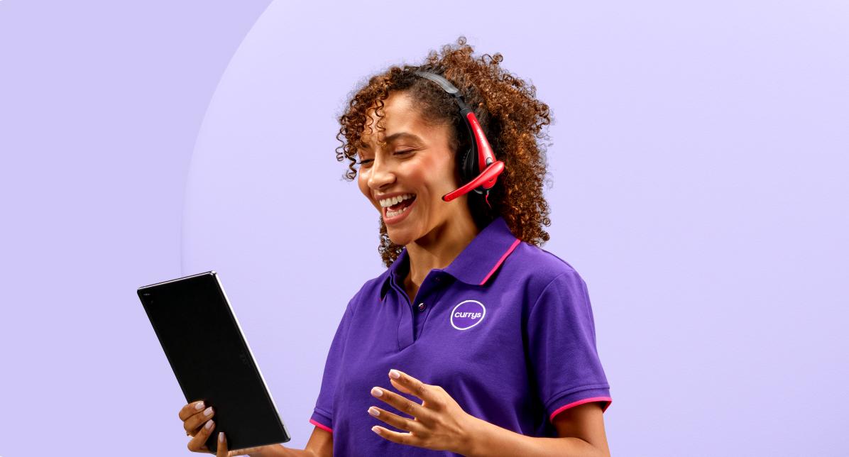 Currys flexpay | Flexible credit options for life’s tech