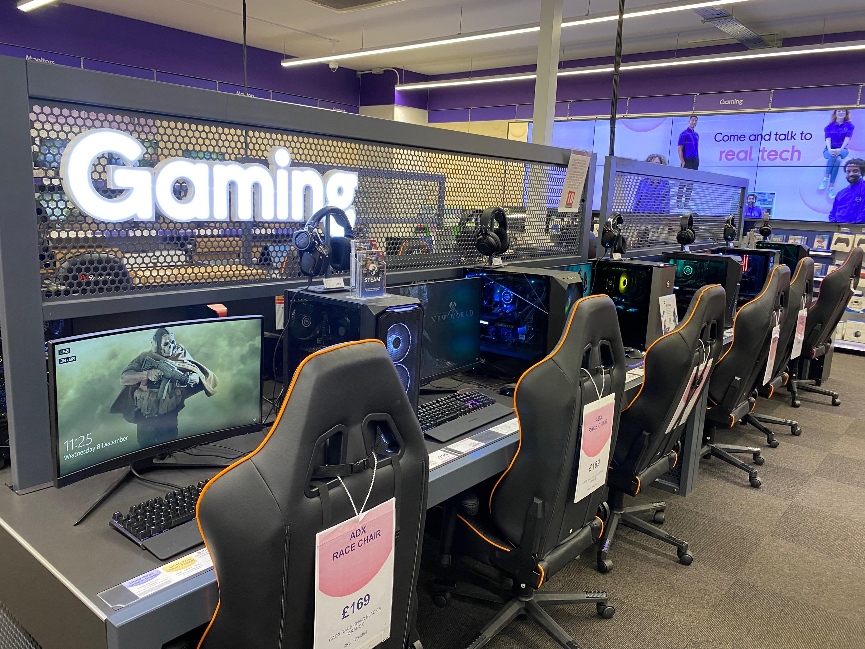 Gaming Specialist Gaming Retailer Currys