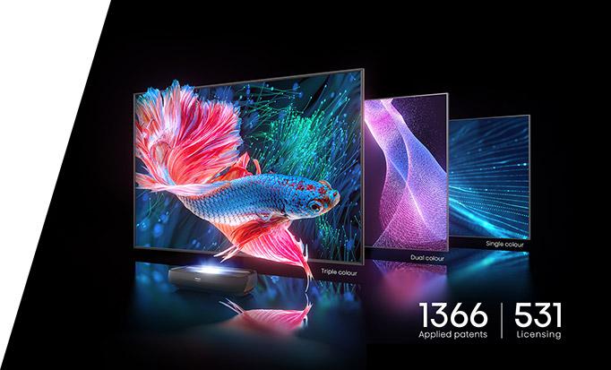 Hisense Laser TV Collection at Currys | Order online or collect in ...