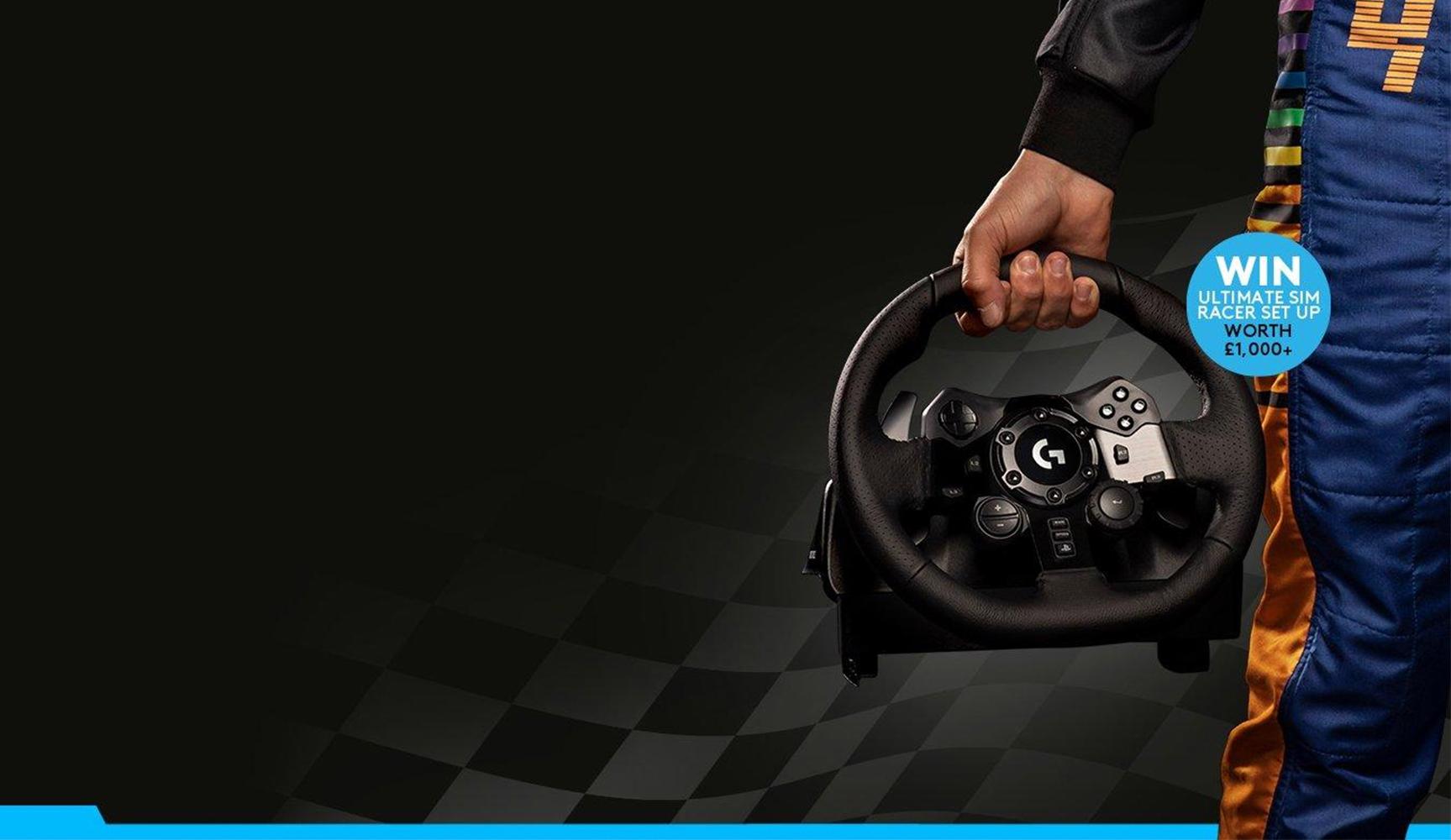 Logitech G Race Days | Currys