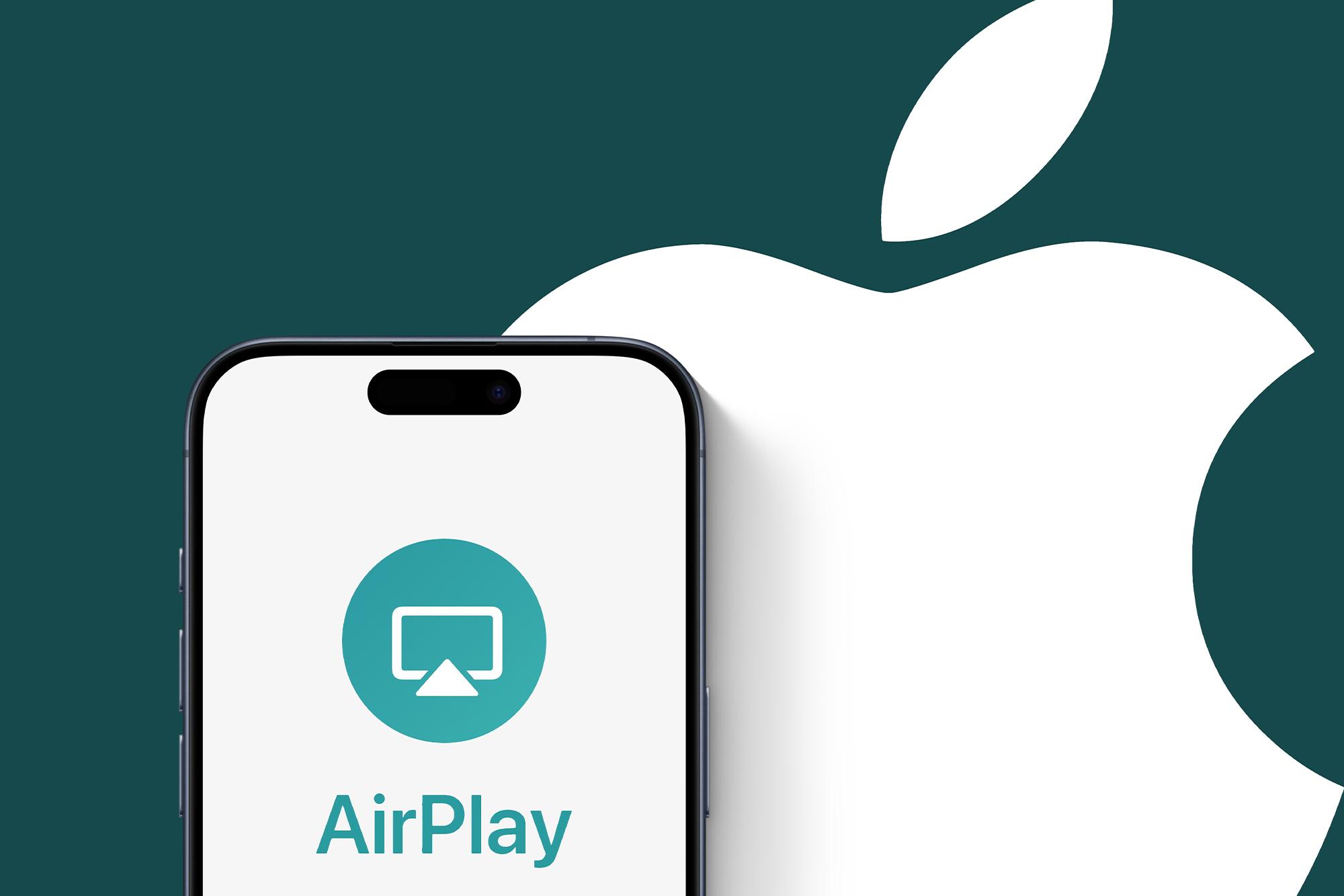 Apple Airplay Logo