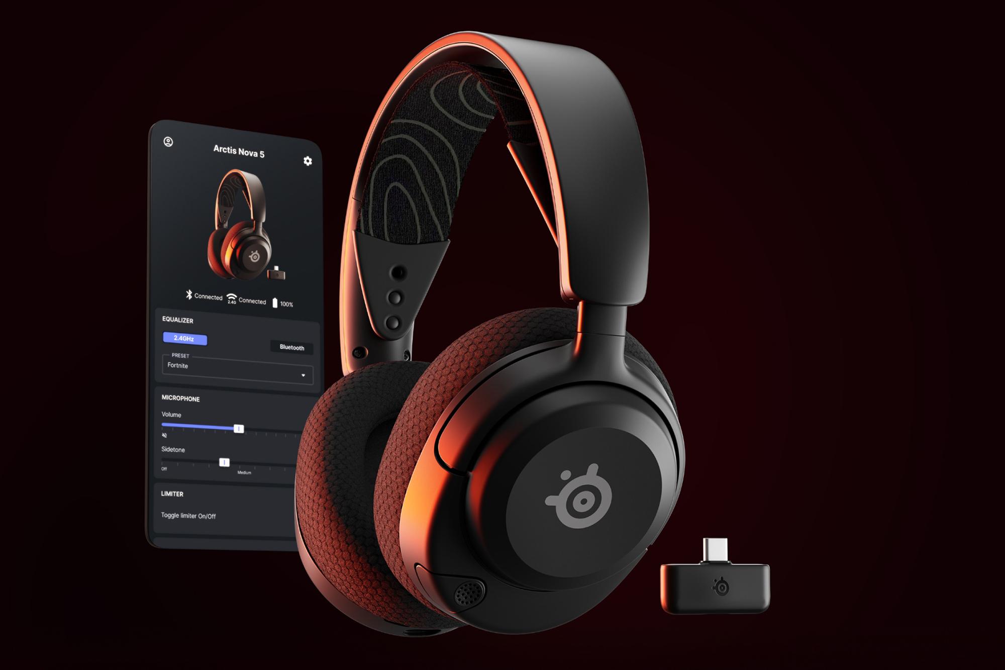 SteelSeries Arctis Nova 5: the ultimate wireless gaming headset | Currys