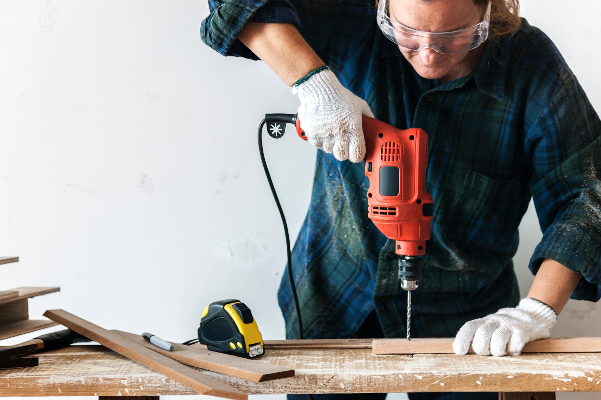 How to use a drill safely for DIY projects|Currys