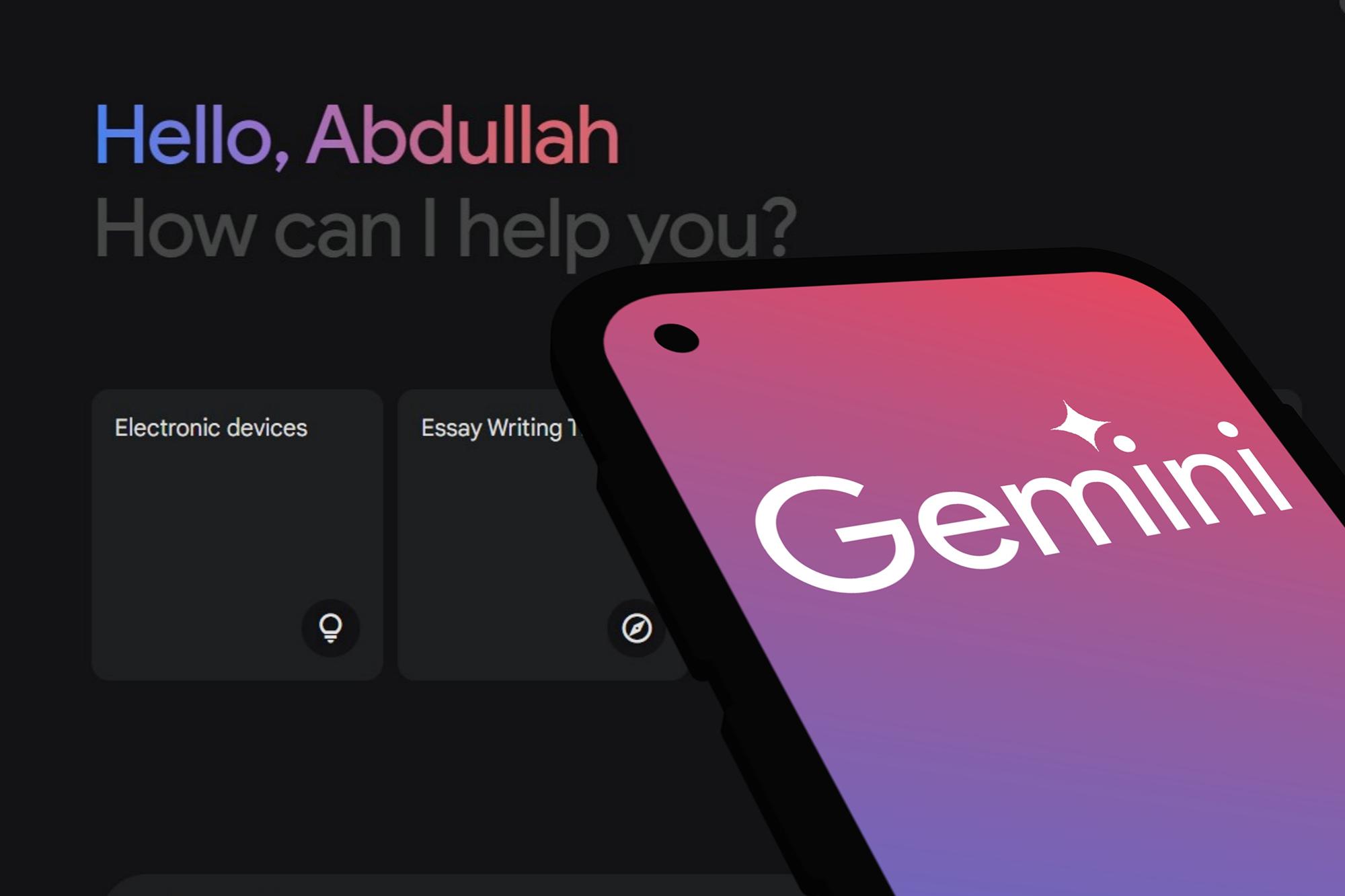 How to use Google Gemini on Android | Currys