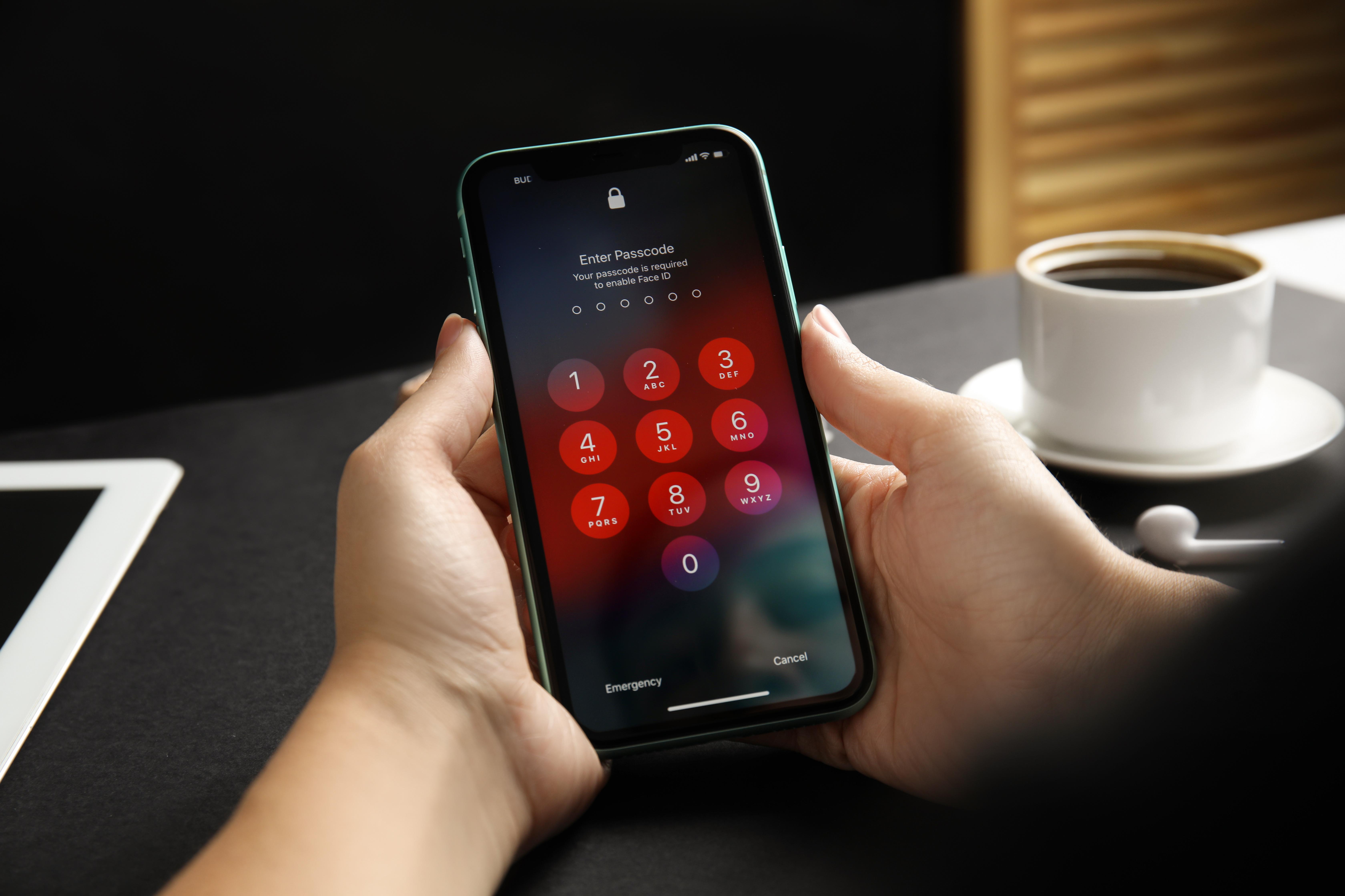 How to set a passcode on an iPhone | Currys