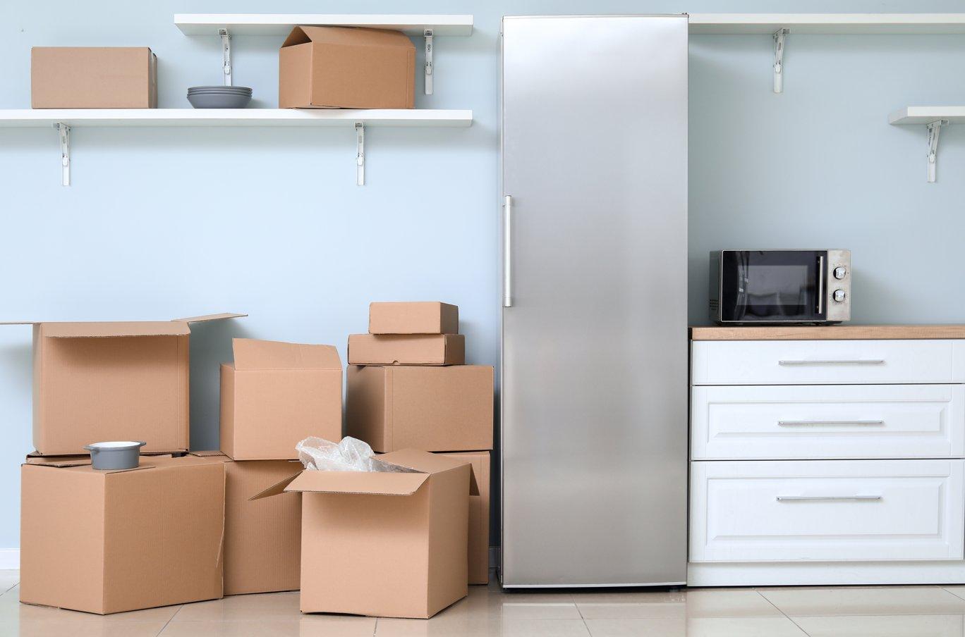 Moving home? Our guide to packing up your kitchen | Currys