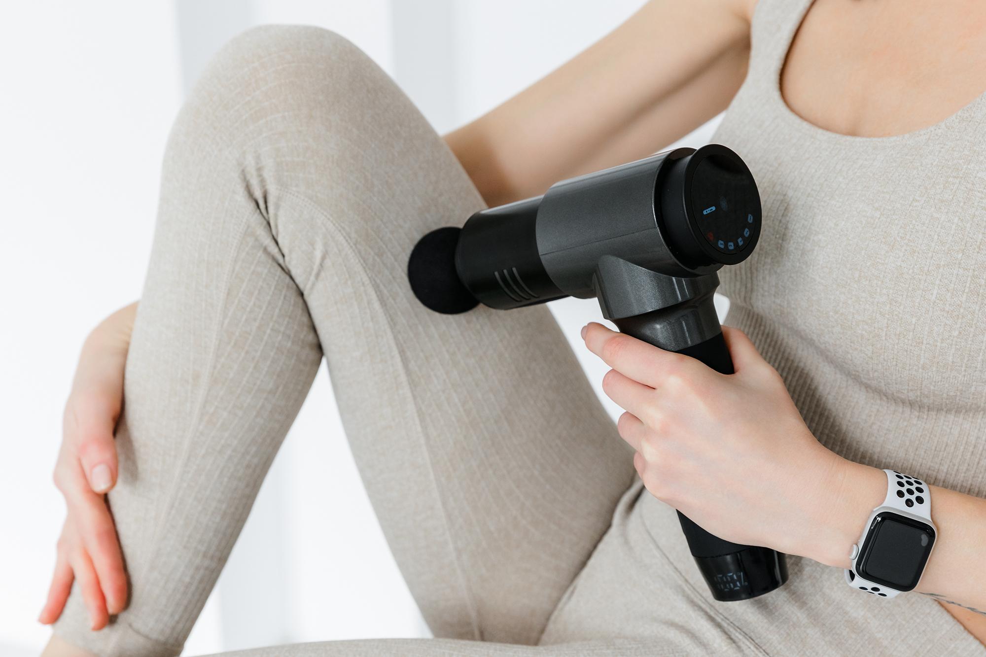 How to use a massage gun|Currys
