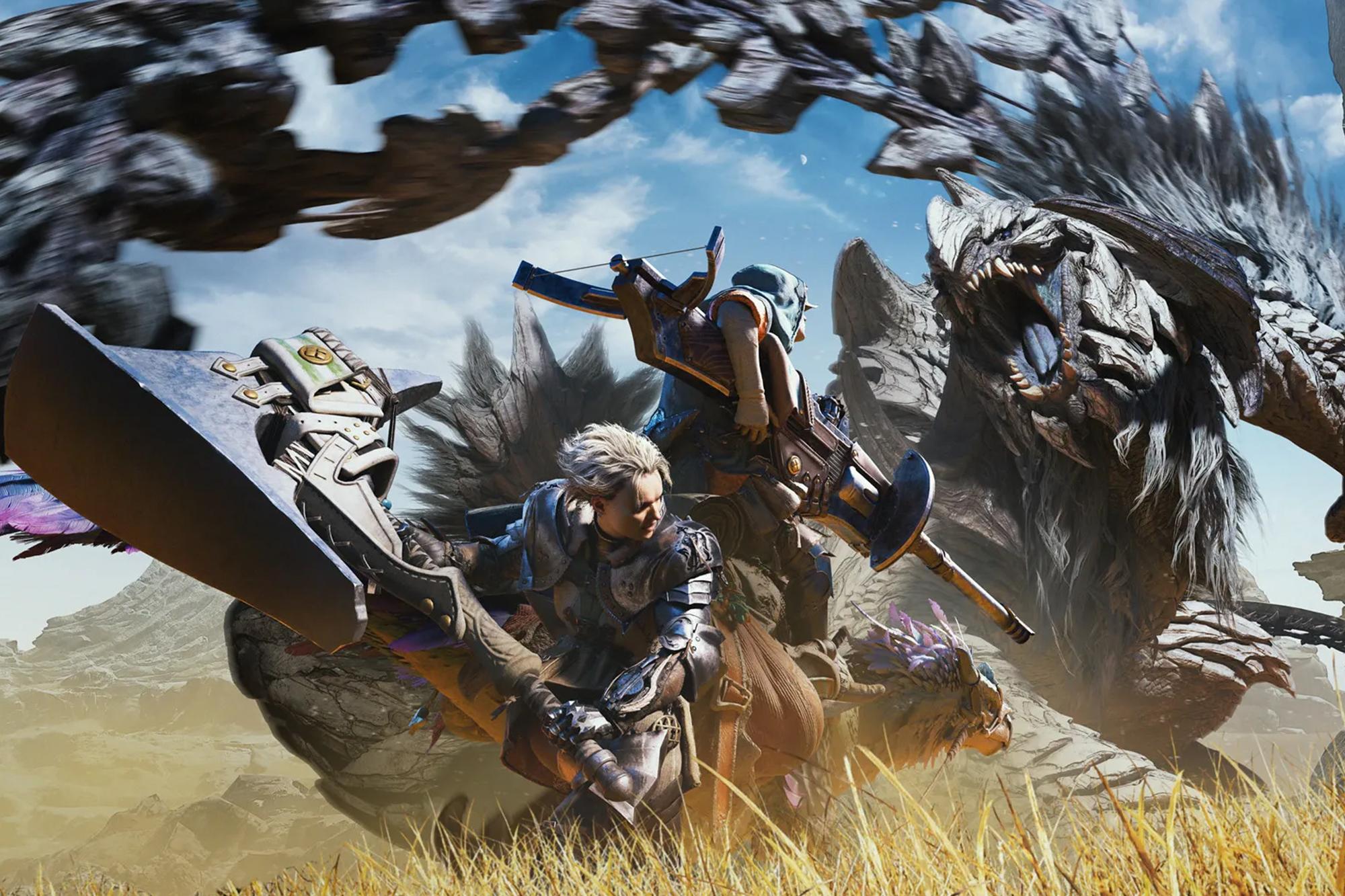 Monster Hunter Wilds game release date, news & gameplay | Currys