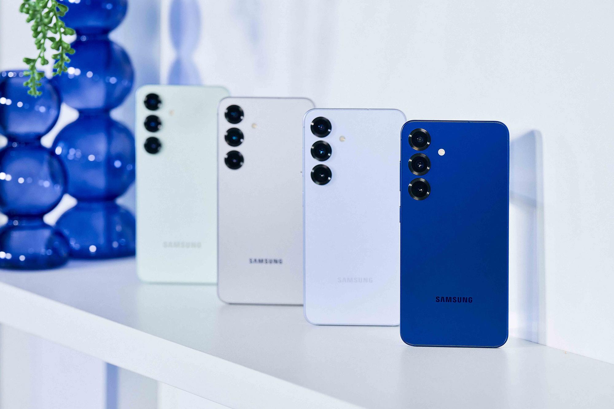 Samsung reveals the Galaxy S25 family | Currys