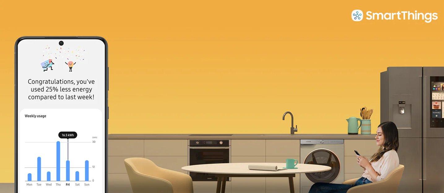 Save energy with SmartThings from Samsung | Currys
