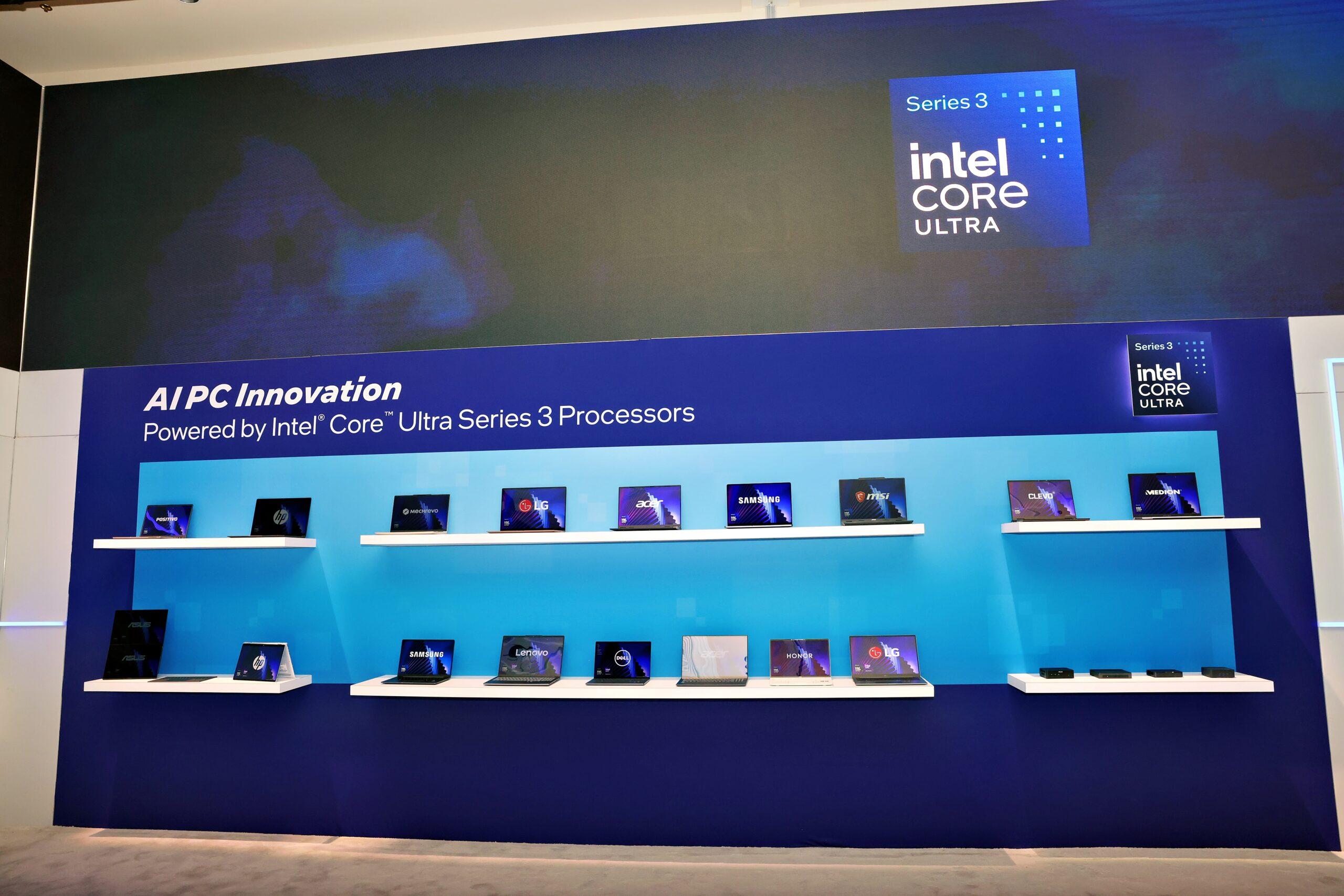 Intel® Core Ultra Series 3 CPUs explained: what they mean for your next ...