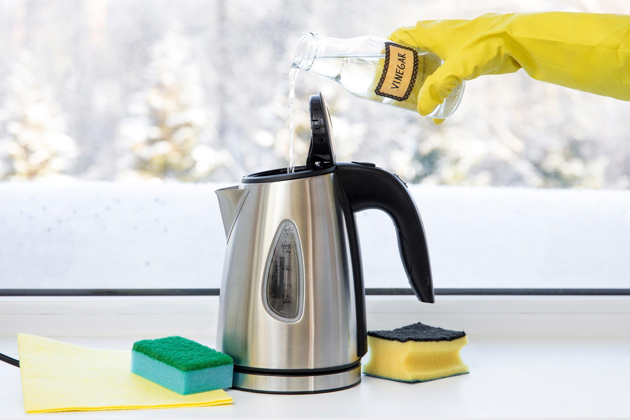 How to descale small kitchen appliances | Currys