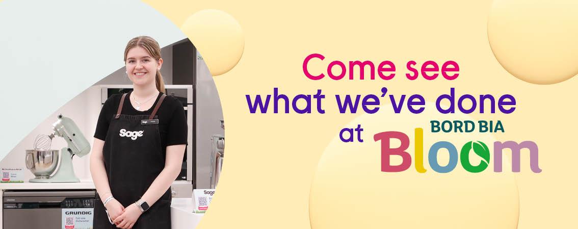 Cooking demonstrations with Currys at Bord Bia Bloom | CurrysIE