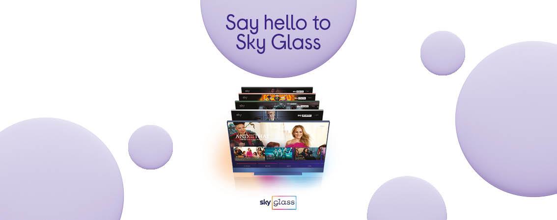 New to Currys: Sky Glass|CurrysIE