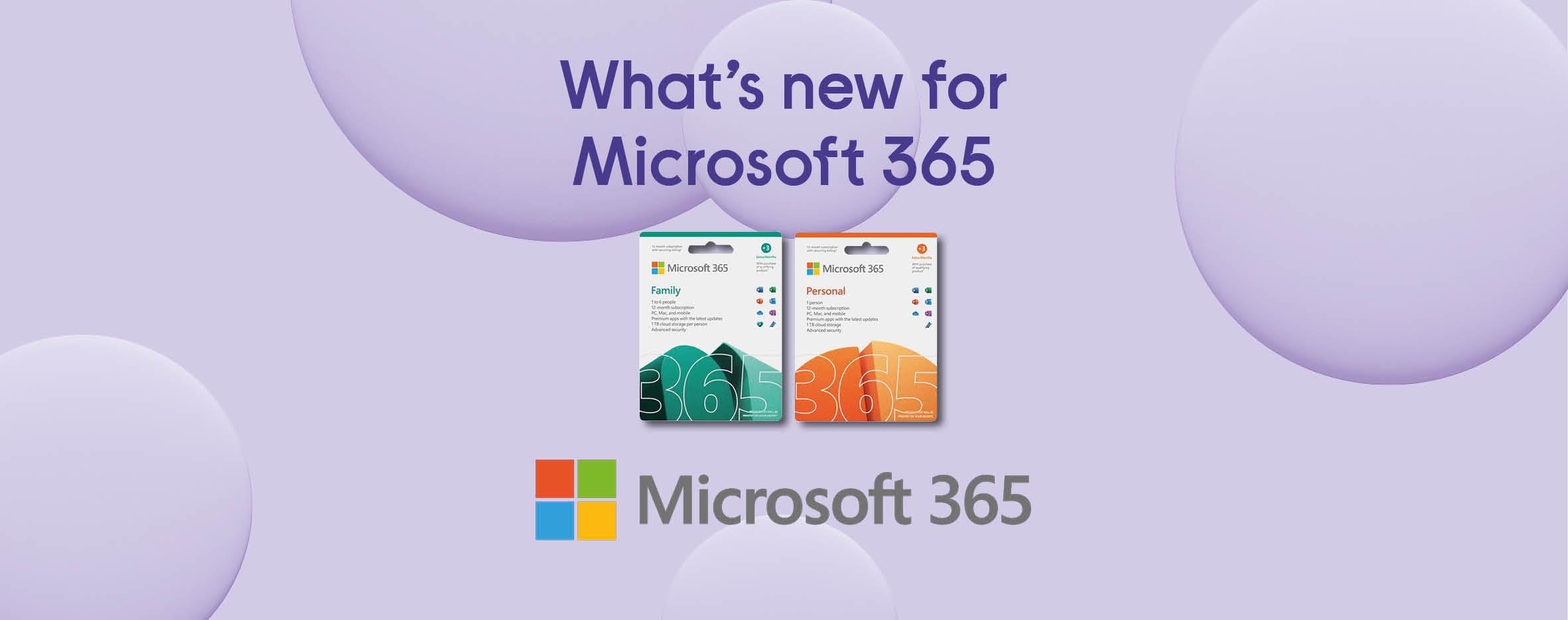 What's new for Microsoft 365 | CurrysIE