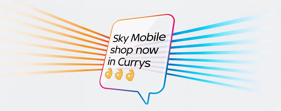 Expect more with Sky Mobile at Currys | CurrysIE