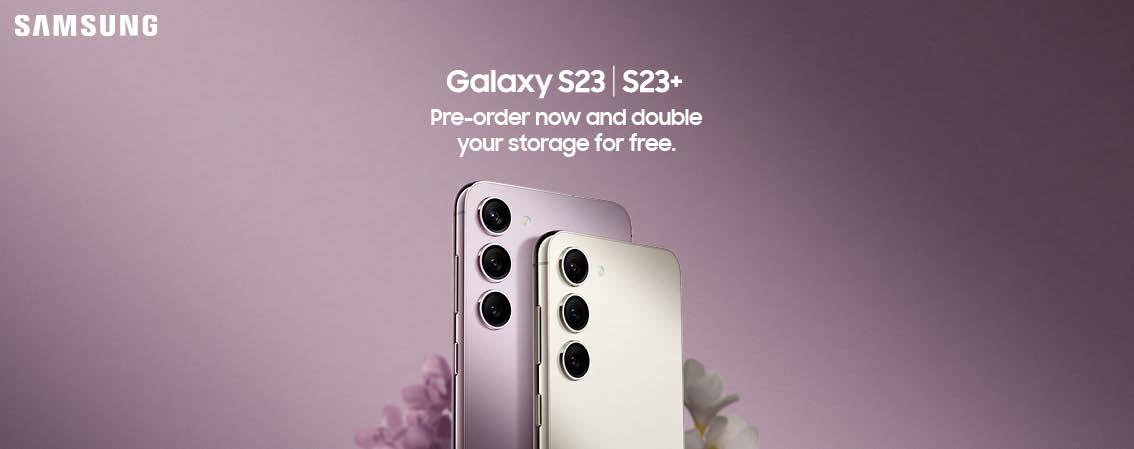 Pre-order your Samsung S23 with Currys | CurrysIE