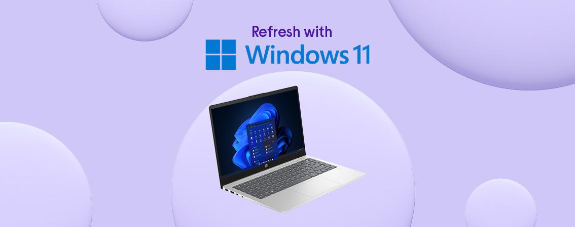 Refresh your laptop with Windows | CurrysIE